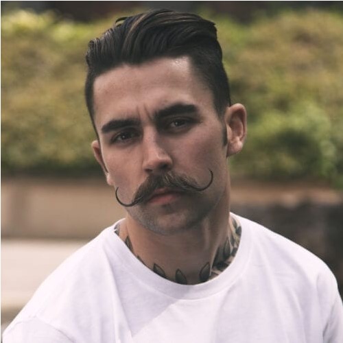 20مدل انواع سیبیل مردانه جذاب و خاص 2022+تصویر | آموزشگاه داریوش