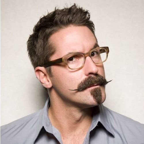 20مدل انواع سیبیل مردانه جذاب و خاص 2022+تصویر | آموزشگاه داریوش